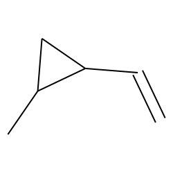 1-methyl-cis-2-(1-ethenyl)-cyclopropane - Chemical & Physical Properties by Cheméo