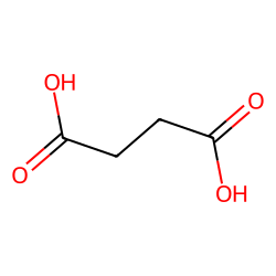 Butanedioic acid (CAS 110-15-6) - Chemical & Physical Properties by Cheméo