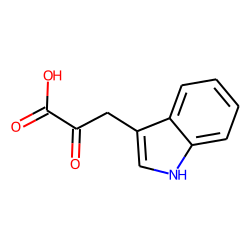 Indole-3-pyruvic acid (CAS 392-12-1) - Chemical & Physical Properties ...