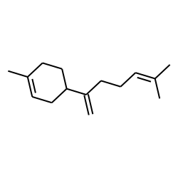 «beta»-Bisabolene (CAS 495-61-4) - Chemical & Physical Properties by Cheméo