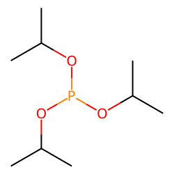 Triisopropyl phosphite (CAS 116-17-6) - Chemical & Physical Properties by Cheméo