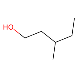 1 Pentanol Structural Formula