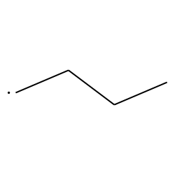 1-Butyl radical (CAS 2492-36-6) - Chemical & Physical Properties by Cheméo