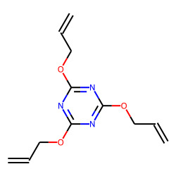 Triallyl cyanurate (CAS 101-37-1) - Chemical & Physical Properties by ...