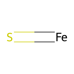 Iron sulfide (CAS 1317-96-0) - Chemical & Physical Properties by Cheméo