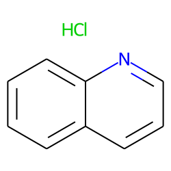 Quinoline hydrochloride (CAS 530-64-3) - Chemical & Physical Properties ...