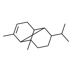 «alpha»-Copaene (CAS 3856-25-5) - Chemical & Physical Properties by Cheméo