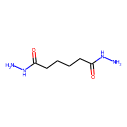 Adipic dihydrazide (CAS 1071-93-8) - Chemical & Physical Properties by ...