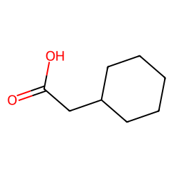 Cyclohexaneacetic acid (CAS 5292-21-7) - Chemical & Physical Properties ...