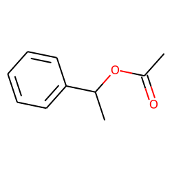 Benzenemethanol, «alpha»-methyl-, acetate (CAS 93-92-5) - Chemical ...