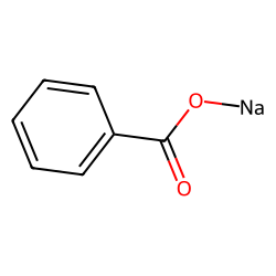sodium benzoate (CAS 532-32-1) - Chemical & Physical Properties by Cheméo