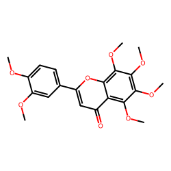 3',4',5,6,7,8-Hexamethoxyflavone (CAS 478-01-3) - Chemical & Physical Properties by Cheméo