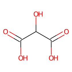 Tartronic acid (CAS 80-69-3) - Chemical & Physical Properties by Cheméo