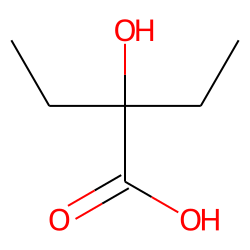 2-Ethyl-2-hydroxybutyric acid (CAS 3639-21-2) - Chemical & Physical ...