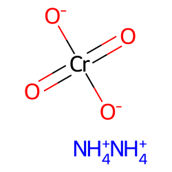 Ammonium chromate - Chemical & Physical Properties by Cheméo