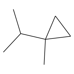 1-methyl-1-(1-methylethyl)-cyclopropane - Chemical & Physical ...