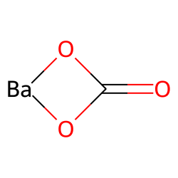 Baco3 Lewis Structure