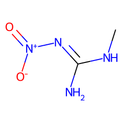 N-Methyl-N'-nitroguanidine (CAS 4245-76-5) - Chemical & Physical ...