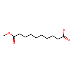 Sebacic acid monomethyl ester (CAS 818-88-2) - Chemical & Physical ...