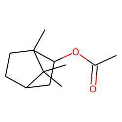 Bornyl acetate (CAS 76-49-3) - Chemical & Physical Properties by Cheméo
