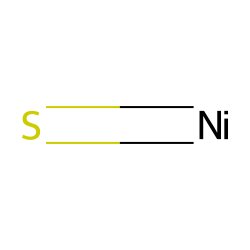 nickel sulphide (CAS 16812-54-7) - Chemical & Physical Properties by Cheméo