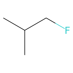 Isobutyl fluoride - Chemical & Physical Properties by Cheméo