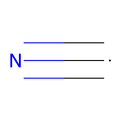 Cyano radical (CAS 2074-87-5) - Chemical & Physical Properties by Cheméo
