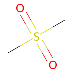 Dimethyl sulfone (CAS 67-71-0) - Chemical & Physical Properties by Cheméo