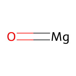 magnesium oxide (CAS 1309-48-4) - Chemical & Physical Properties by Cheméo