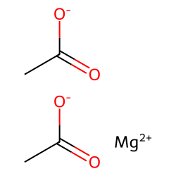 magnesium di(acetate) (CAS 142-72-3) - Chemical & Physical Properties by Cheméo
