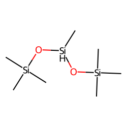 1,1,1,3,5,5,5-Heptamethyltrisiloxane (CAS 1873-88-7) - Chemical & Physical Properties by Cheméo