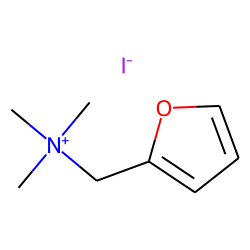 Ammonium compounds, substituted: furfuryltrimethyl-, iodide (CAS 541-64 ...