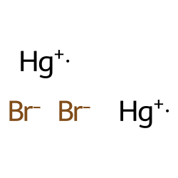 Mercury bromide (CAS 15385-58-7) - Chemical & Physical Properties by Cheméo