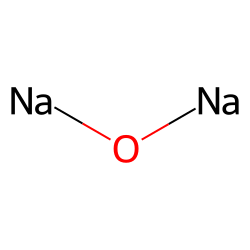 disodium oxide (CAS 1313-59-3) - Chemical & Physical Properties by Cheméo