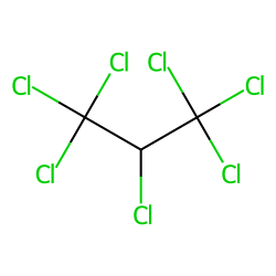 Propane, 1,1,1,2,3,3,3-heptachloro- (CAS 3849-33-0) - Chemical & Physical Properties by Cheméo