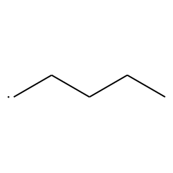 1-Pentyl radical (CAS 2672-01-7) - Chemical & Physical Properties by Cheméo