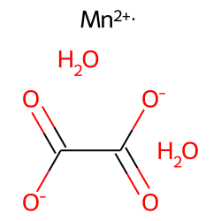 Manganous oxalate - Chemical & Physical Properties by Cheméo