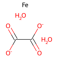 Ferrous oxalate - Chemical & Physical Properties by Cheméo