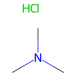 Trimethylamine hydrochloride (CAS 593-81-7) - Chemical & Physical ...