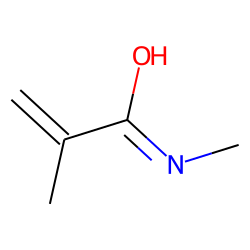 N-Methyl methacrylamide (CAS 3887-02-3) - Chemical & Physical ...
