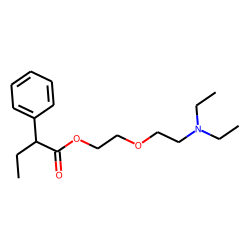 Butamirate Citrate (CAS 18109-81-4) - Chemical & Physical Properties by ...